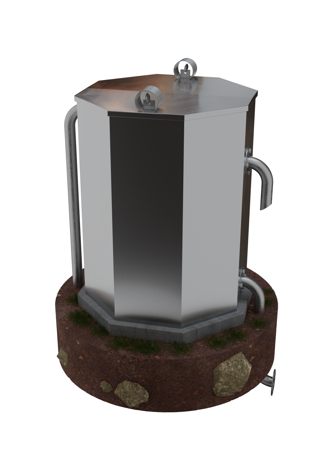 Break Pressure Tank - LW Tank Systems