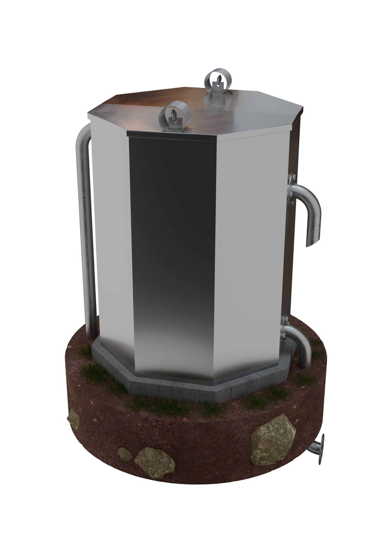 Break Pressure Tank - LW Tank Systems